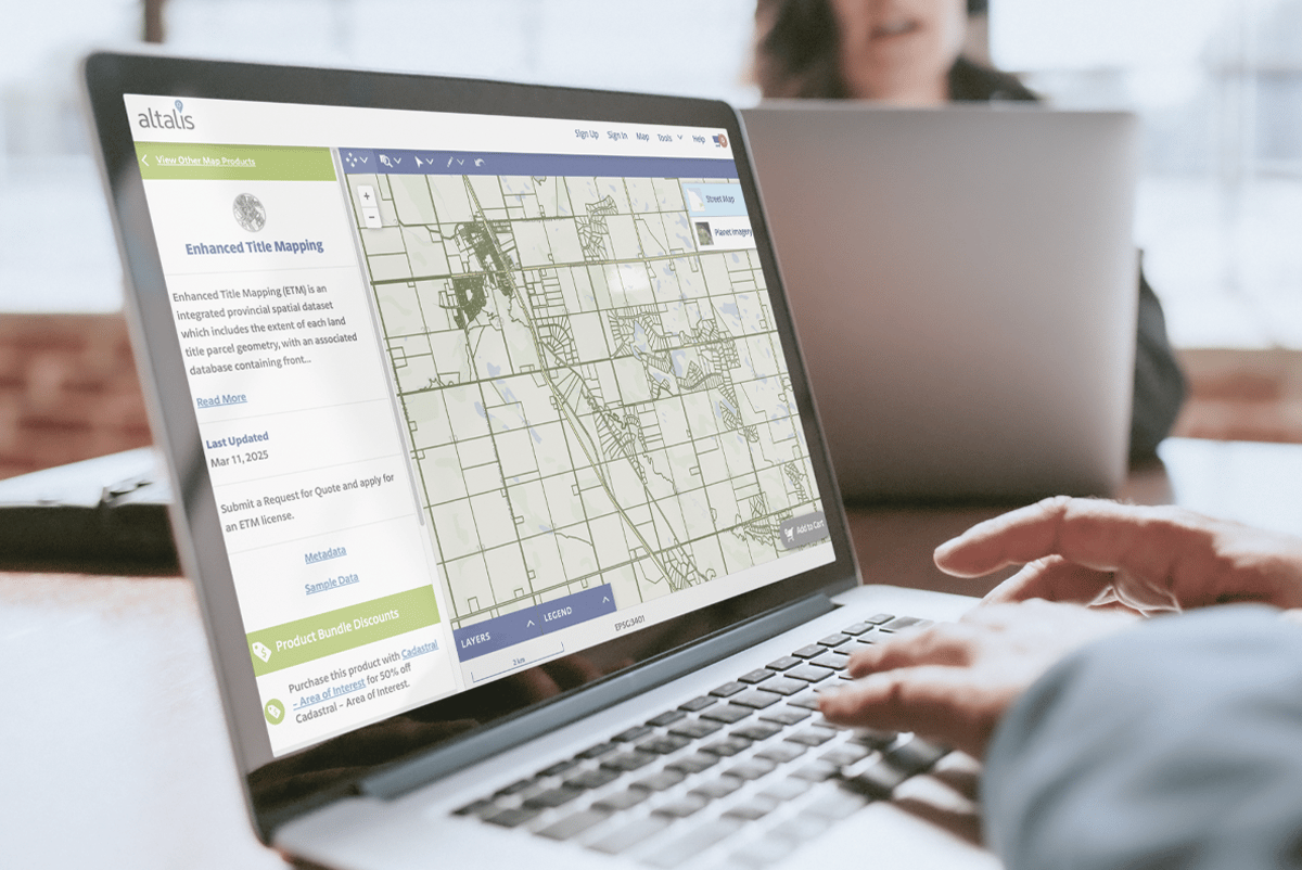 Title and Enhanced Title Mapping Products | Altalis