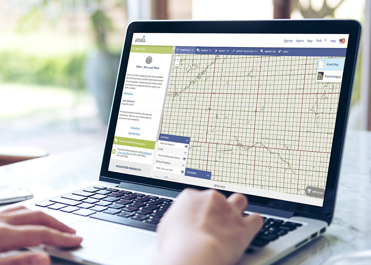 Title and Enhanced Title Mapping Products | Altalis